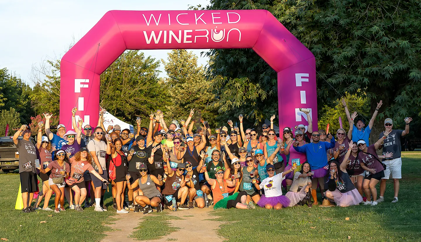 2025 Paso Robles, CA - Wicked Wine Run - Wine AND Running? Yes!